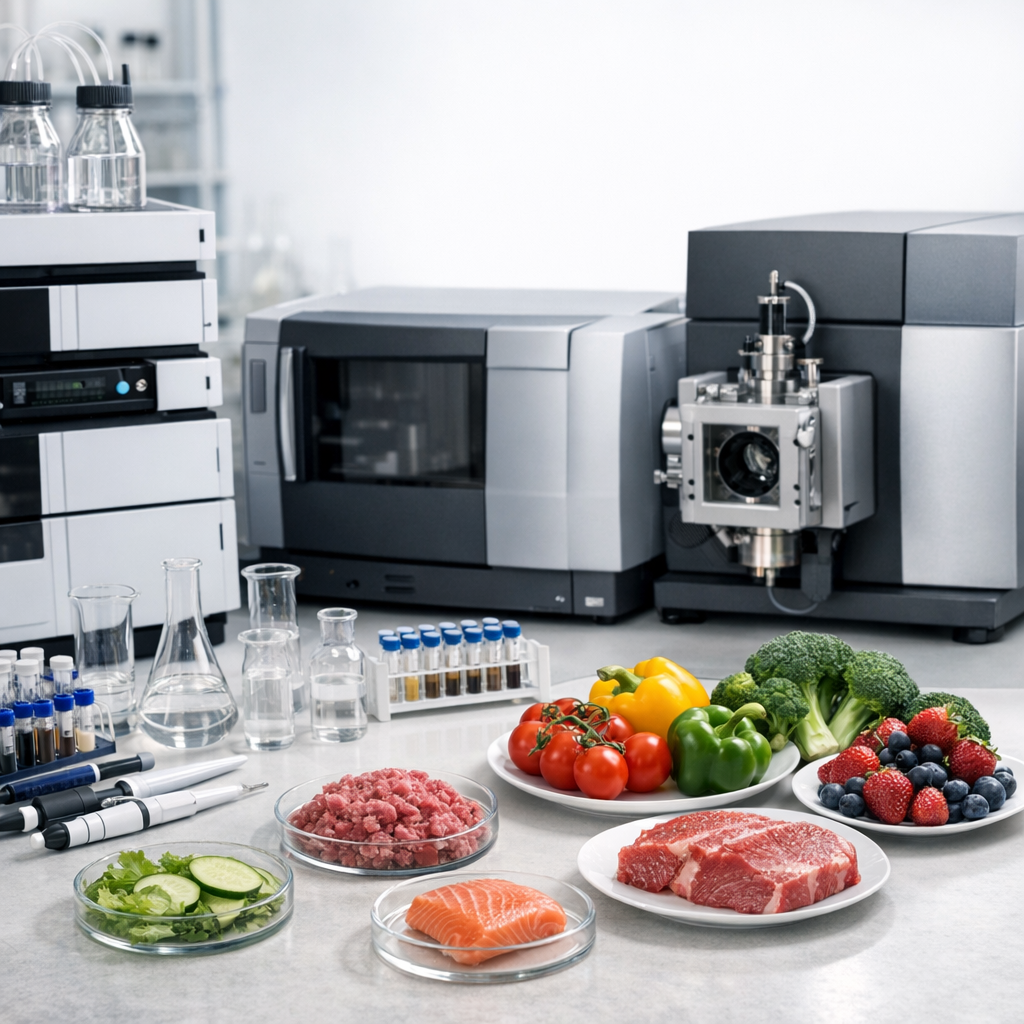 Méthodes QuEChERS-LC-MS/MS et HRMS pour l’analyse des PFAS dans les ...